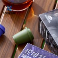 China Food Grade Mini Coffee Cup Capsule With Sealing Foil Bottle For Tea Coffee for sale