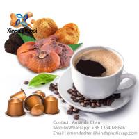 China Factory Recyclable Coffee Capsule Aluminum Foil Capsules With Heat Sealing Lids for sale