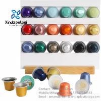 China Factory Recyclable Coffee Capsule Aluminum Foil Capsules With Heat Sealing Lids for sale
