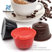 China Food Grade Mini Coffee Cup Capsule With Sealing Foil Bottle For Tea Coffee for sale