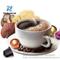 China Empty Capsules Aluminum Foil Lid Coffee Capsule For Packaging Instant Coffee for sale