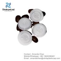 China Coffee Valve One Way Degassing Valve For Cosmetic Self Sealing Plastic Film Bag for sale