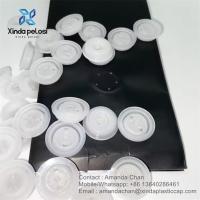China Biodegradable Coffee One Way Valve Transparent Valves For Flexible Packing Bag for sale