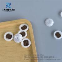 China Biodegradable Coffee One Way Valve Transparent Valves For Flexible Packing Bag for sale