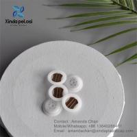 China Coffee Pouch Accessories Freshness Coffee Packing Valve For Transparent Bag for sale