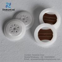 China Factory Coffee Exhaust Valve One Way Coffee Valve For Biodegradable Gusset Bag for sale