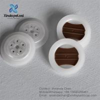 China Factory Coffee Exhaust Valve One Way Coffee Valve For Biodegradable Gusset Bag for sale