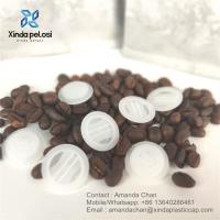 China Biodegradable Coffee One Way Valve Transparent Valves For Flexible Packing Bag for sale