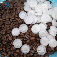 China One Way Adhesive Degassing Valve Coffee Valve For Coffee Packaging Bag for sale
