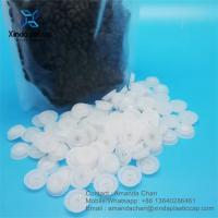 China Small Plastic HDPE Coffee One Way Gas Exhaust Valve For Food Bag Packaging for sale