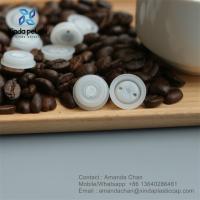 China Small Plastic HDPE Coffee One Way Gas Exhaust Valve For Food Bag Packaging for sale