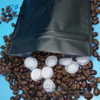 China Plastic One Way Vent Coffee Bean Bag Degassing Valve For Bagged Food for sale