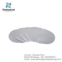 China Aluminium Lidding Foil Round Aluminium Foil Container With Lid for sale