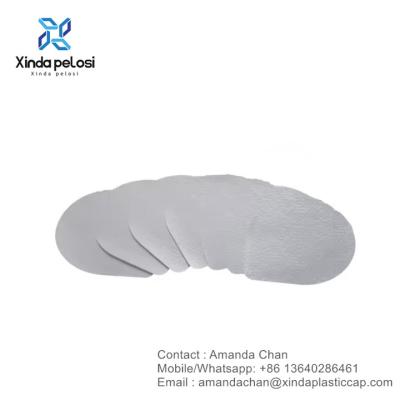 China Aluminium Lidding Foil Round Aluminium Foil Container With Lid for sale