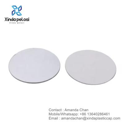 China Wholesale Aluminum Foil Heat Seal Induction Seal Liner For PET PE PP PVC Bottle for sale