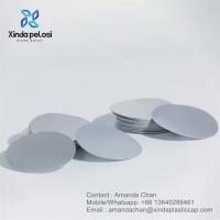 China Coffee Capsule Aluminum Foil Lid Aluminium Foil Roll For Sealing Coffee Capsule for sale