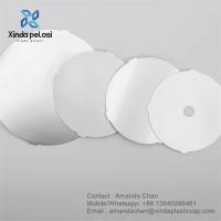 China Seal Aluminum Foil Breathable Induction Vent Liner For Plastic Bottle for sale
