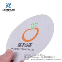 China Aluminum Foil Heat Sealing Film Cup Liner Cover For Plastic Cup With Bottle for sale