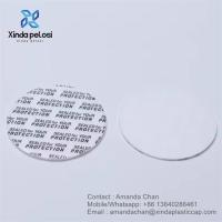 China Coffee Capsule Aluminum Foil Lid Aluminium Foil Roll For Sealing Coffee Capsule for sale
