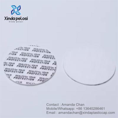 China Coffee Capsule Aluminum Foil Lid Aluminium Foil Roll For Sealing Coffee Capsule for sale
