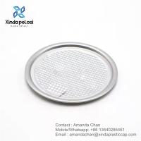 China wholesale Aluminium Foil Peel Off Ends Can Seal Lids Easy Peel Open Lids for sale