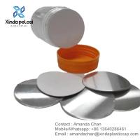China Electromagnetic Induction Aluminum Foil Induction Lid Seal Liners For PET Bottle for sale