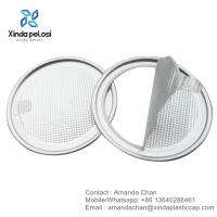 China factory Aluminum Food Grade Easy Peel Off End Lid For Metal Milk Powder Canned for sale