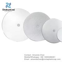 China Seal Aluminum Foil Breathable Induction Vent Liner For Plastic Bottle for sale
