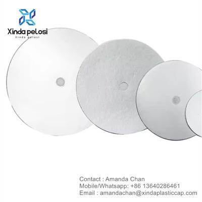 China Seal Aluminum Foil Breathable Induction Vent Liner For Plastic Bottle for sale