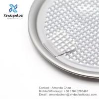 China factory Aluminum Food Grade Easy Peel Off End Lid For Metal Milk Powder Canned for sale