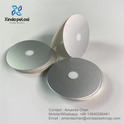China Dustproof Oleophobic Breathable Induction Seal Liner For Food for sale