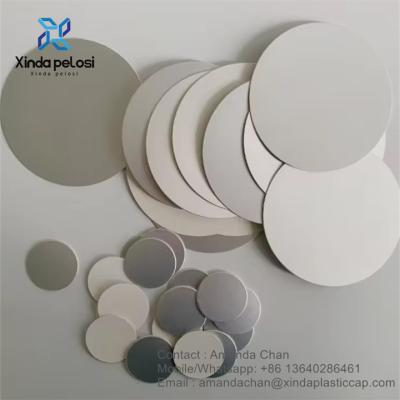 China Aluminum Foil Induction Sealing Liner For PET PE PP PVC Bottle for sale