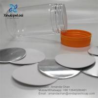 China Aluminum Foil Induction Sealing Liner For PET PE PP PVC Bottle for sale