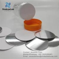 China Aluminum Foil Induction Sealing Liner For PET PE PP PVC Bottle for sale