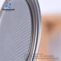 China Aluminum Can Foil Seal Lid Aluminum Foil Lid Easy Peel Off Lid For Dry Food for sale