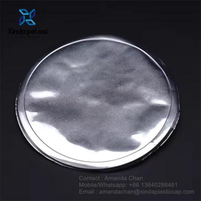 China Electromagnetic Induction Aluminum Foil Induction Lid Seal Liners For PET Bottle for sale