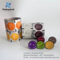 China Factory Wholesale Aluminum Foil Sealing Lid Tea Parafilm Aluminum Lids For Tea for sale