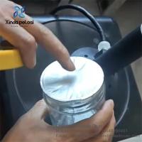China Electromagnetic Induction Aluminum Foil Induction Lid Seal Liners For PET Bottle for sale