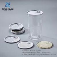 China Easy Opening Aluminum Foil Sealing Can Lid For Milk Powder Can for sale