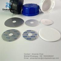 China Silver White Aluminum Foil Induction Sealing Liner Induction Vent Seal Liner for sale