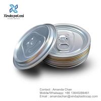 China Easy Opening Aluminum Foil Sealing Can Lid For Milk Powder Can for sale
