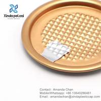 China Best Aluminium Lidding Foil Aluminium Foil Food Containers With Lids for sale
