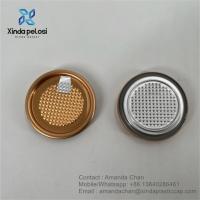 China Food Grade Aluminum Easy Peel Off End Lid Easy Tear Off Metal Milk Powder Canned for sale
