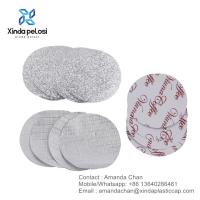 China Aluminium Foil For Packaging Aluminum Foil Seal For Glass Jar Bottle Caps for sale