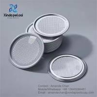 China Wholesale Peel Off End Easy Open Cover Easy Tear Lid Aluminium Foil For Food for sale