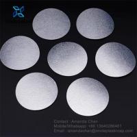 China Heat Sealing Induction Aluminum Foil Lid Foil Easy Peel Off Lids For Bottle for sale