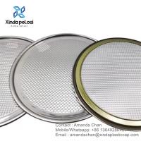 China Wholesale Peel Off End Easy Open Cover Easy Tear Lid Aluminium Foil For Food for sale