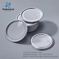 China Aluminum Can Foil Seal Lid Aluminum Foil Lid Easy Peel Off Lid For Dry Food for sale