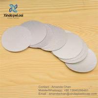 China Aluminium Foil For Packaging Aluminum Foil Seal For Glass Jar Bottle Caps for sale