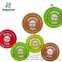 China Die Cut Aluminum Food Foil Lid Foil Heat Seal Lid For Coffee Capsules for sale